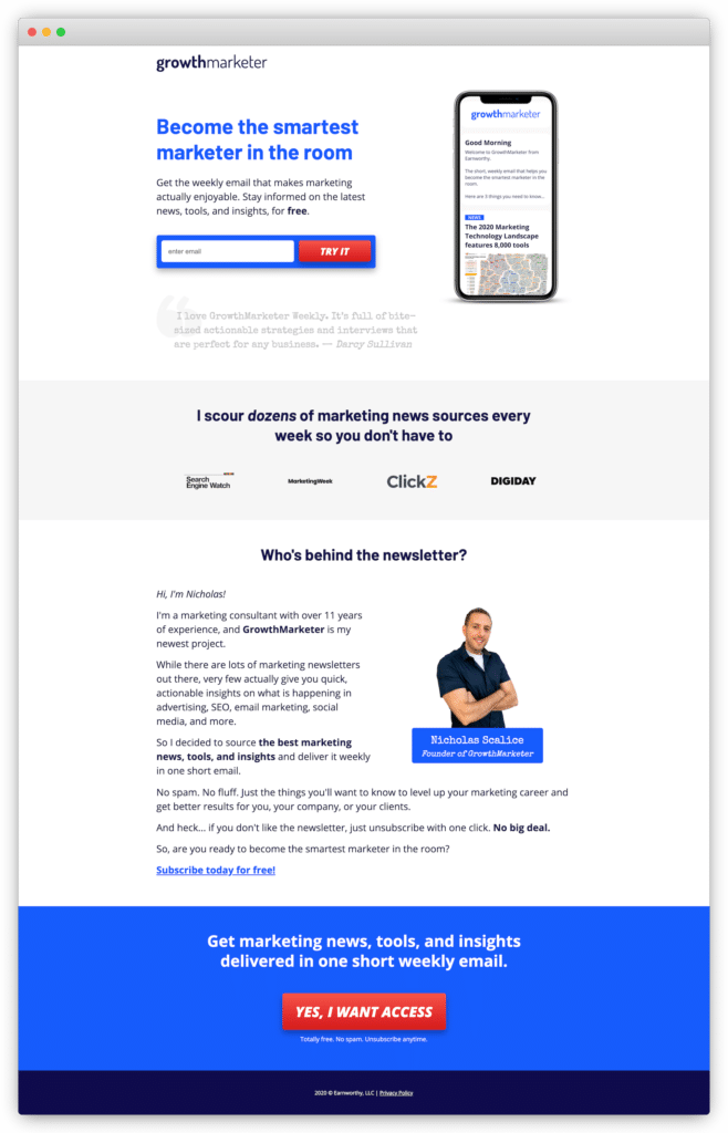 How to Start a Newsletter in 10 Simple Steps | GrowthMarketer