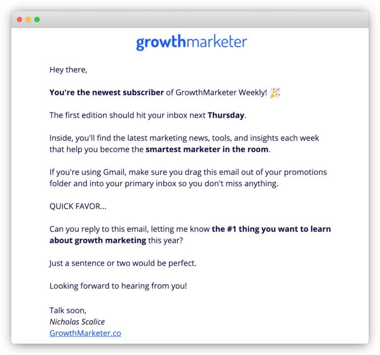 How to Start a Newsletter in 10 Simple Steps | GrowthMarketer