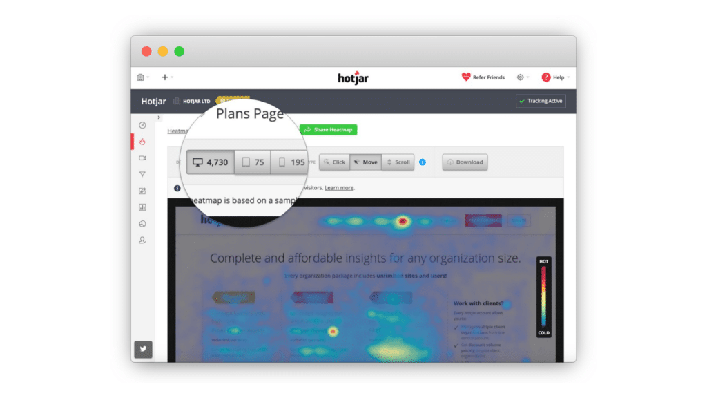 Hotjar Review — Best Free Heatmap Tool in 2021? – GrowthMarketer