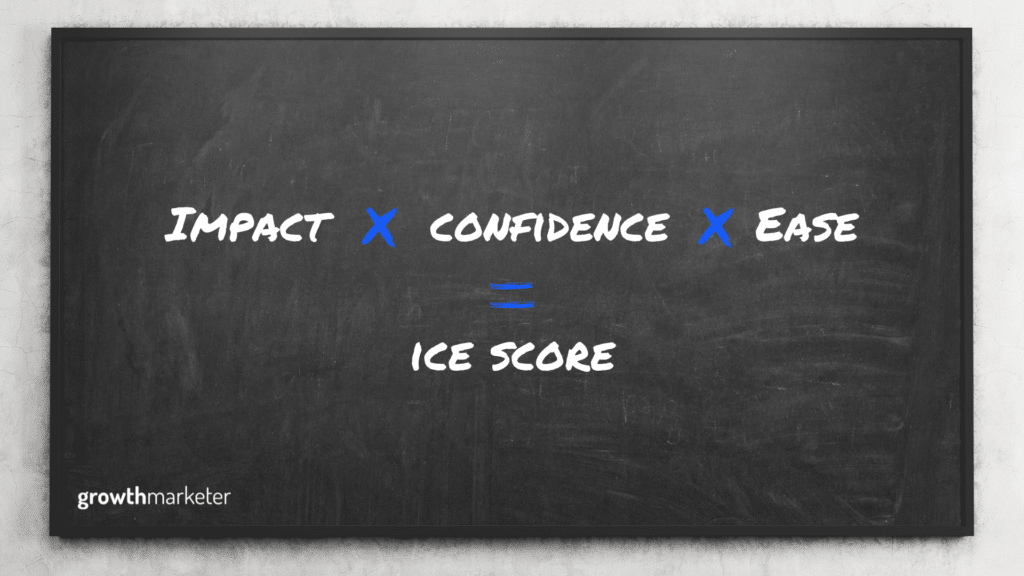 What is the ICE Prioritization Framework? – GrowthMarketer